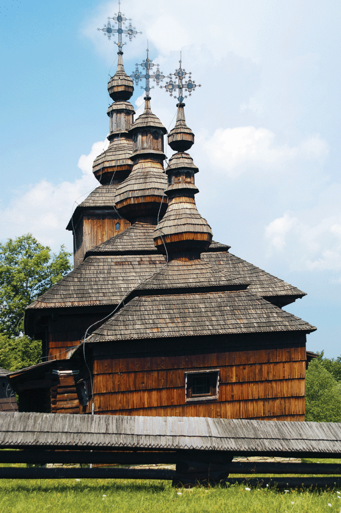 Drevené kostoly horného Zemplína - Krásy Slovenska